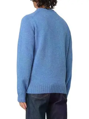 SEBAGO Crew-neck Wool Sweater - Blue