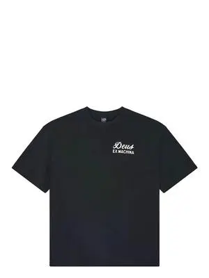 Deus Ex Machina Seoul Sign Logo-print T-shirt - Black