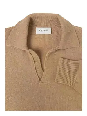 LANEUS Long-sleeve Sweater - Neutrals