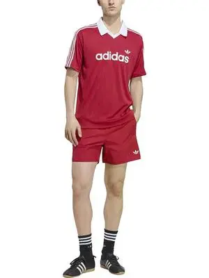 Adidas Drop Needle Jersey T-shirt Red