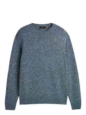 SLOWEAR Zanone Crew-neck Sweater - Blue