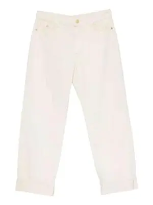Max Mara Virna Turn-up Cuff Jeans Neutrals