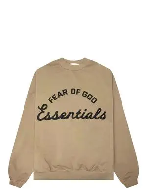 Fear Of God Training 90s Logo-print Essentials Sweater - Neutrals
