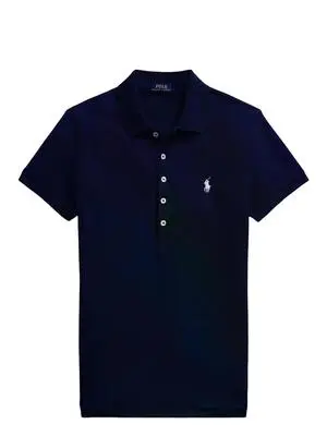 Polo Ralph Lauren Logo-embroidered Polo Shirt - Blue