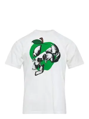 Undercover Skull Apple-print T-shirt - White