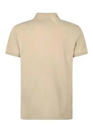 Polo Ralph Lauren Logo-embroidered Polo Shirt Neutrals