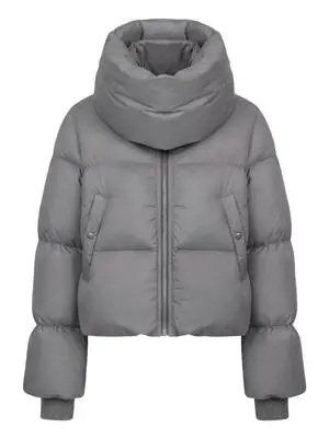 RICK OWENS Funnel-neck Padded Jacket
