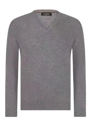 GRAN SASSO V-neck Cashmere Sweater