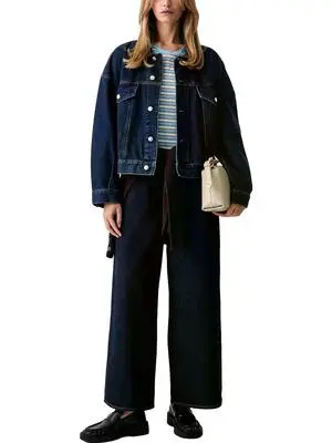LEVI'S Middy Jeans - Blue