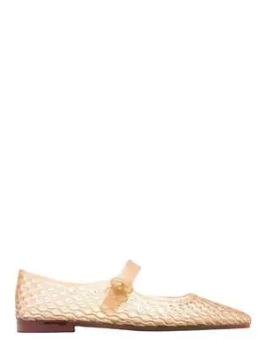 Sam Edelman Michaela Jelly Ballet Flats Neutrals