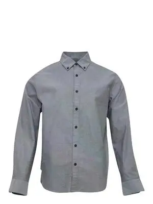 Rag & Bone Button-down Long-sleeved Shirt - Grey