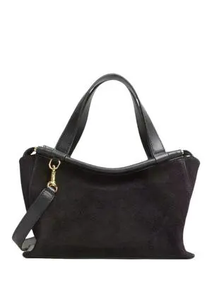 WANDLER Ida Leather Shoulder Bag - Black