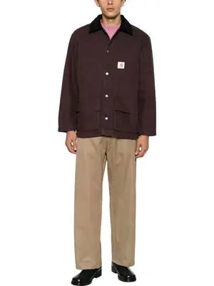 Carhartt Work In Progress Brady Relaxed Straight-leg Trousers - Neutrals