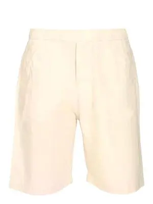 Barena Venezia Elasticated Garzoto Shorts - Neutrals