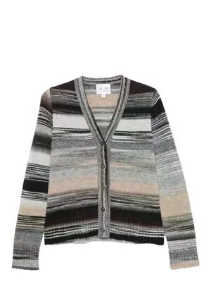 NEERA Degradé Striped Cardigan