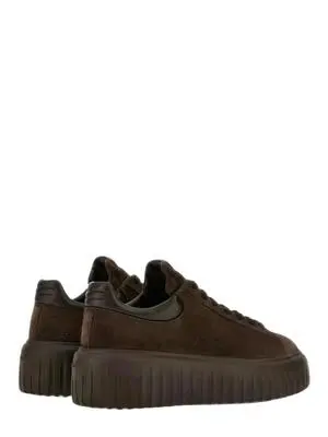 Hogan Sneakers H-stripes Brown