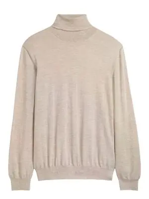 ZANONE Turtleneck Sweater Neutrals