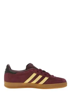 Adidas Gazelle Indoor Lace-up Sneakers Red