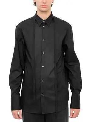 ANN DEMEULEMEESTER Elgar Ribbon-detail Shirt