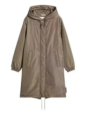 MARC O'POLO Hooded Drawstring Coat