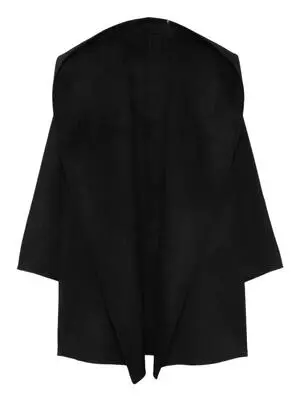TOTÊME Hooded Open-front Coat