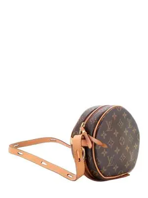 LOUIS VUITTON Boite Chapeau Souple Bag Monogram Canvas Pm Crossbody Bag - Brown
