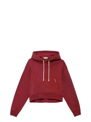 JW ANDERSON Embroidered Drawstring Hoodie