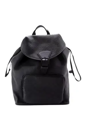 LOUIS VUITTON Montsouris Nnm Monogram Taurillon Leather Backpack