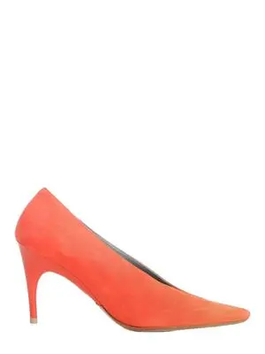 Balenciaga 90mm Duchesse Heeled Pumps - Orange