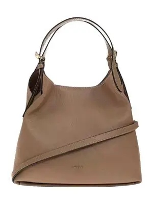 Furla Primrose Leather Tote Bag - Neutrals
