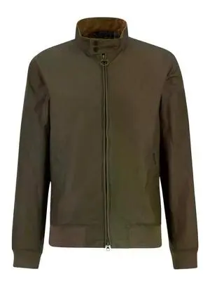 Barbour Royston Waxed Jacket Green