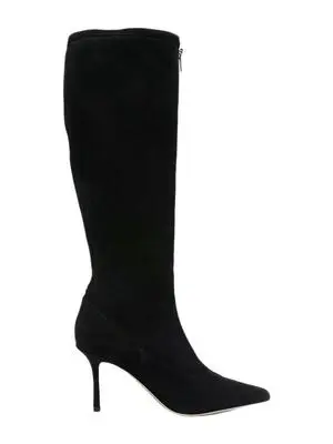 JIMMY CHOO Jozi Knee-high Boots - Black