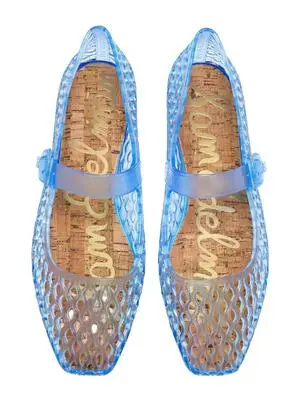 Sam Edelman Michaela Jelly Ballet Flats - Blue