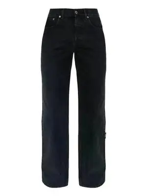 Off-White Straight-leg Jeans - Black