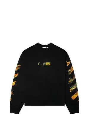 Off-White Spices Arrow Sweatshirt - Black