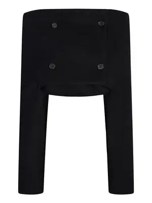 Khaite Meko Jacket - Black