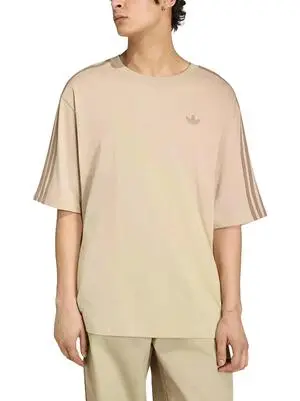 Adidas Adicolor 3-stripes T-shirt - Neutrals