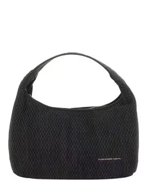 ALEXANDER SMITH Small Chloe Micro-quilted Tote Bag - Black