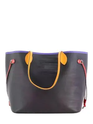 LOUIS VUITTON Neverfull Epi Leather Mm Tote Bag - Black