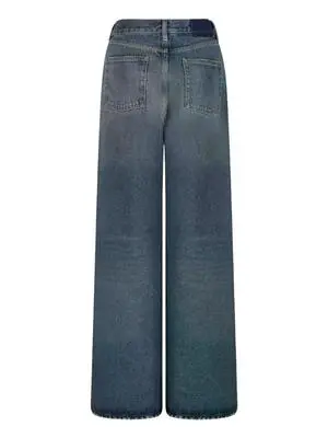 GOLDEN GOOSE Wide-leg Jeans - Blue
