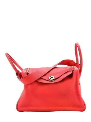HERMÈS Lindy Bag Clemence 30 Shoulder Bag