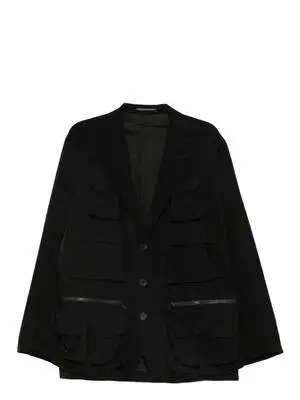 Y’S Ta Tuxedo Muti-pocket Jacket