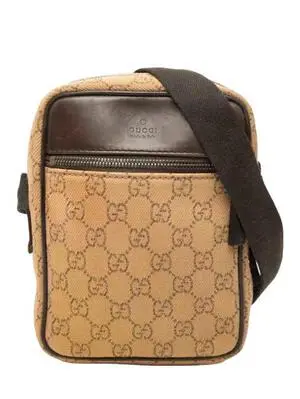 GUCCI 2000-2015 Gg Canvas Crossbody Bag