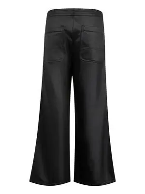 Comme Des Garçons Wide-leg Trousers - Black