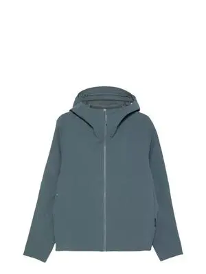 Veilance Isogon Mx Zip-up Hooded Jacket - Blue