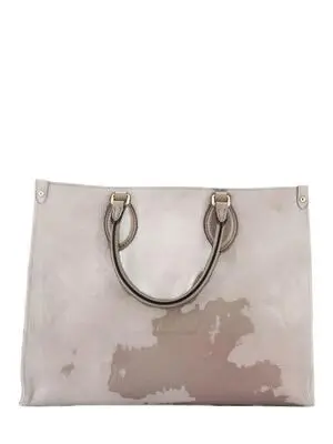 LOUIS VUITTON Onthego Monogram Empreinte Giant Mm Tote Bag - Neutrals