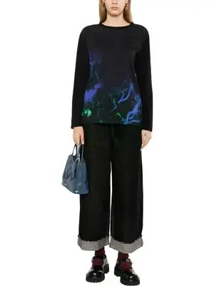 AGNES B. Cool T-shirt - Black