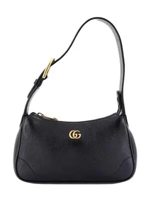 GUCCI Aphrodite Leather Mini Shoulder Bag