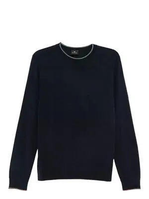 Paul Smith Merino-wool Sweater - Blue