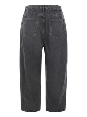 HED MAYNER Double-pleat Carrot-fit Jeans - Grey